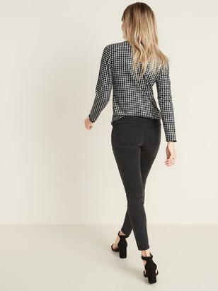 Fashion Look Featuring Old Navy Jeggings and Old Navy Boyfriend Jeans ...