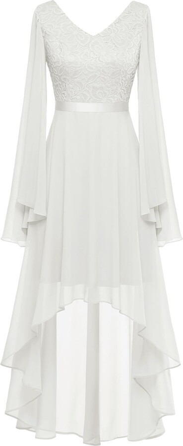 Dressystar Women's Mullet Evening Dresses Elegant for Wedding ...