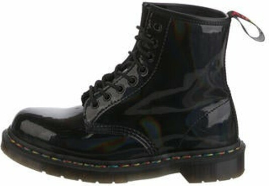 Dr. Martens PVC Combat Boots - ShopStyle