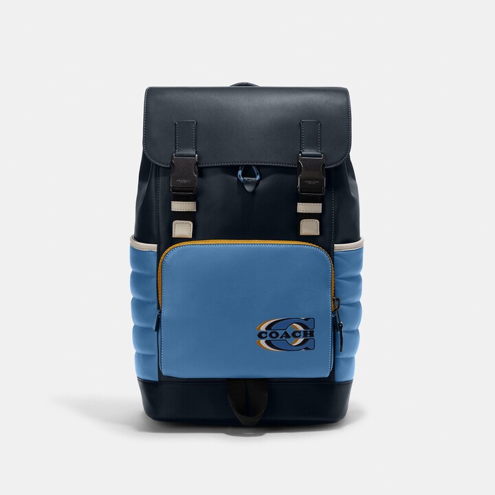 Coach Outlet Track Backpack With Quilting And Coach Stamp - ShopStyle
