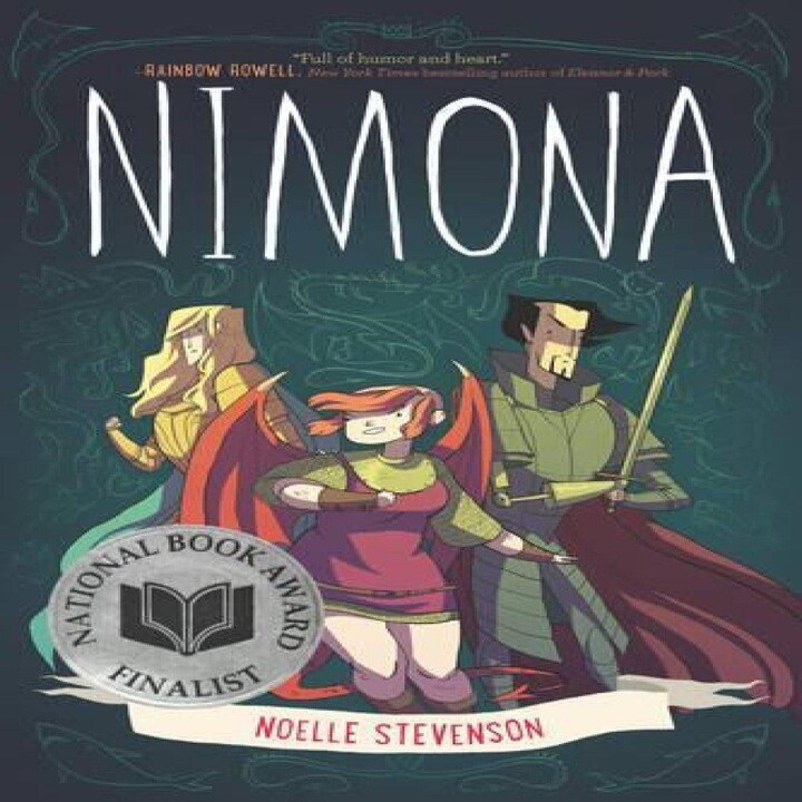 ND Stevenson Nimona Book - ShopStyle