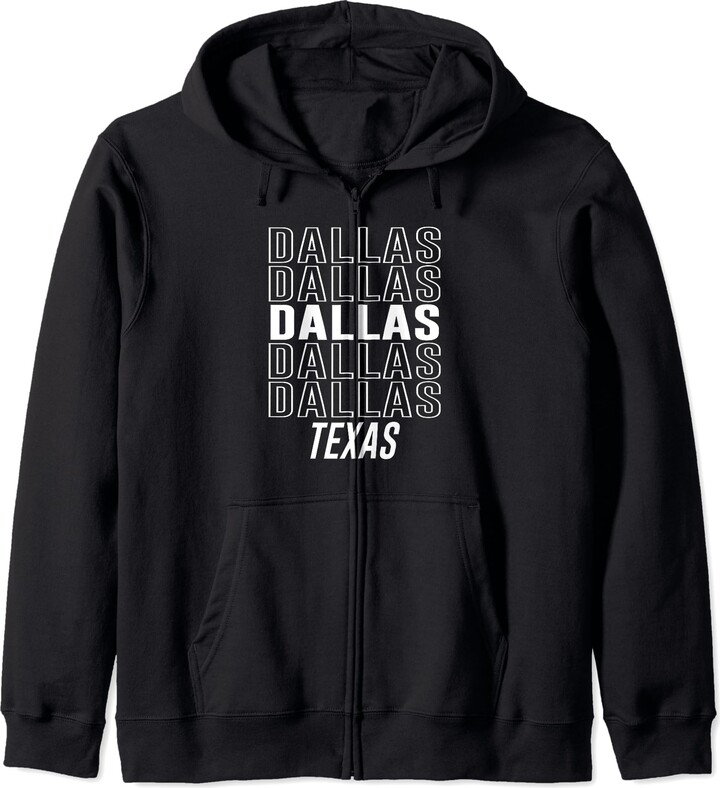 Texas City Retro Stacked Font Retro Dallas Texas City Stacked Repeated ...