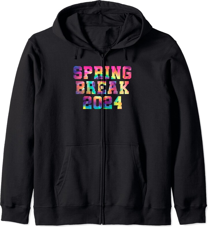 Spring Break 2024 Hippie Beach Vacation Stuff Vintage Spring Break 2024 ...