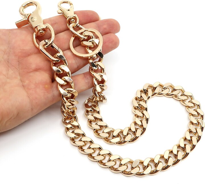 newtro Basic Simple Biker Key Wallet Chain Trucker Jean Pants Chain for ...