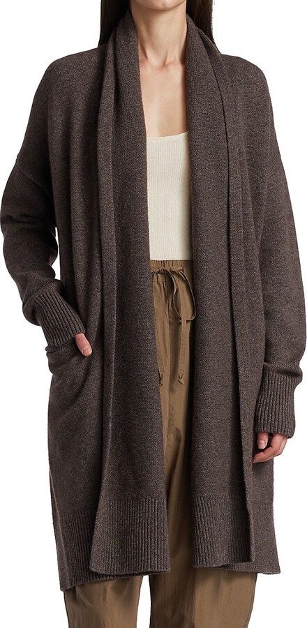 Co Belted Wool & Cashmere Cardigan - ShopStyle