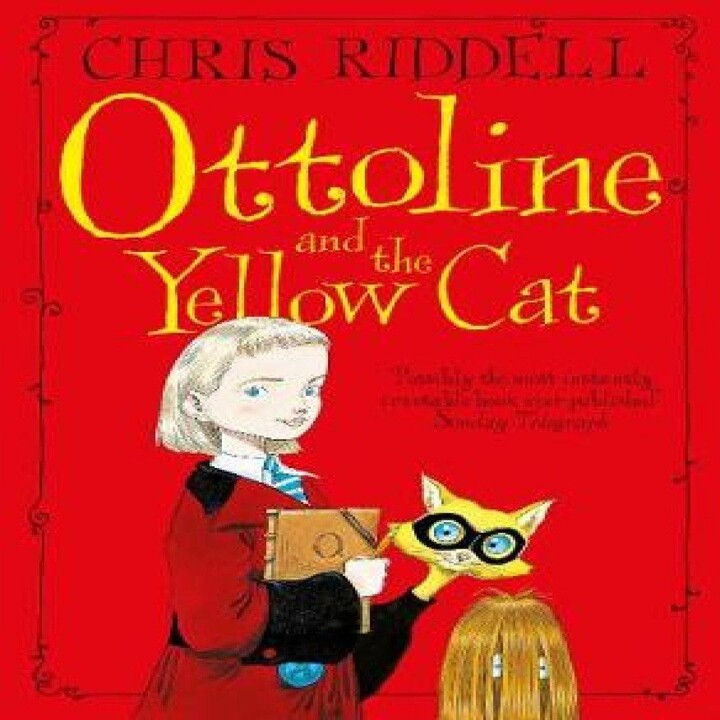 Chris Riddell Ottoline and the Yellow Cat Book - ShopStyle