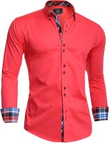 Shirts With Different Colored Cuff And Collar | Shop the world’s ...