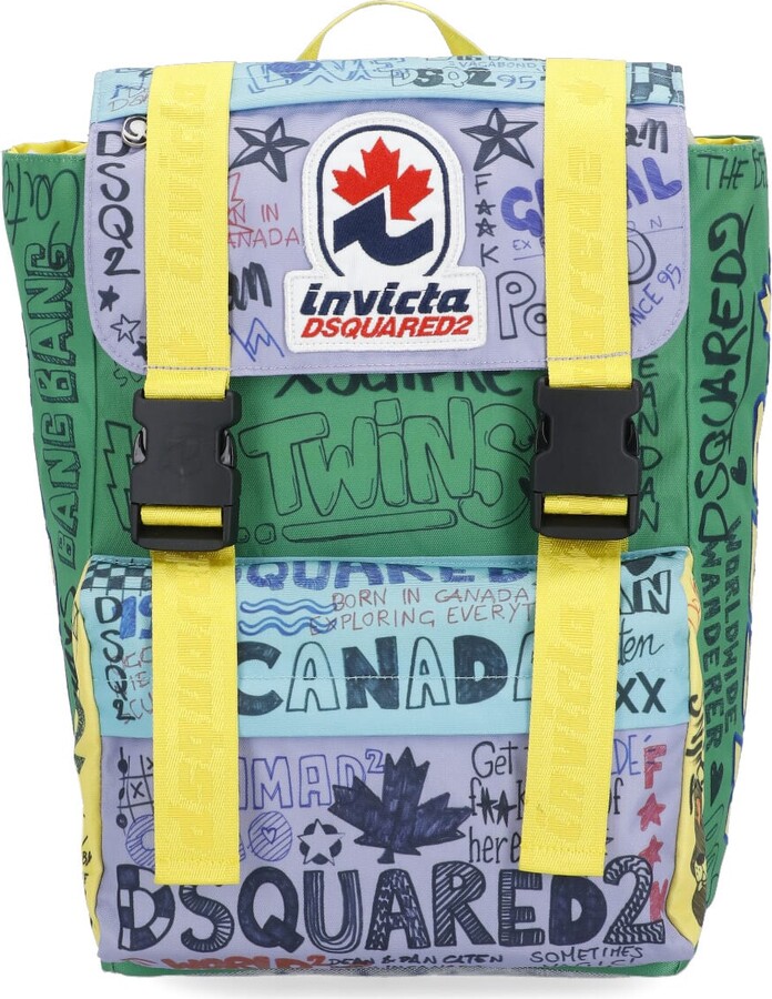 DSQUARED2 Invicta Jolly Backpack - ShopStyle