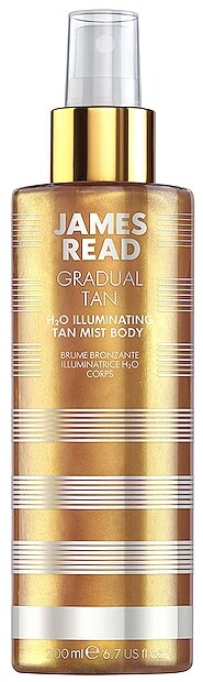 James Read Tan H2O Illuminating Tan Body Mist - ShopStyle Sun Bronzers ...