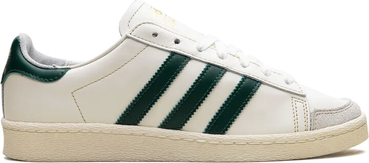 adidas Jabbar "Off White/Dark Green/Cream White" sneakers - ShopStyle