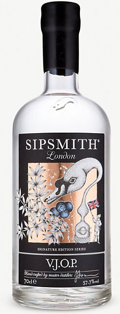 Sipsmith VJOP London Dry Gin 700ml 700Ml - ShopStyle Food & Beverage