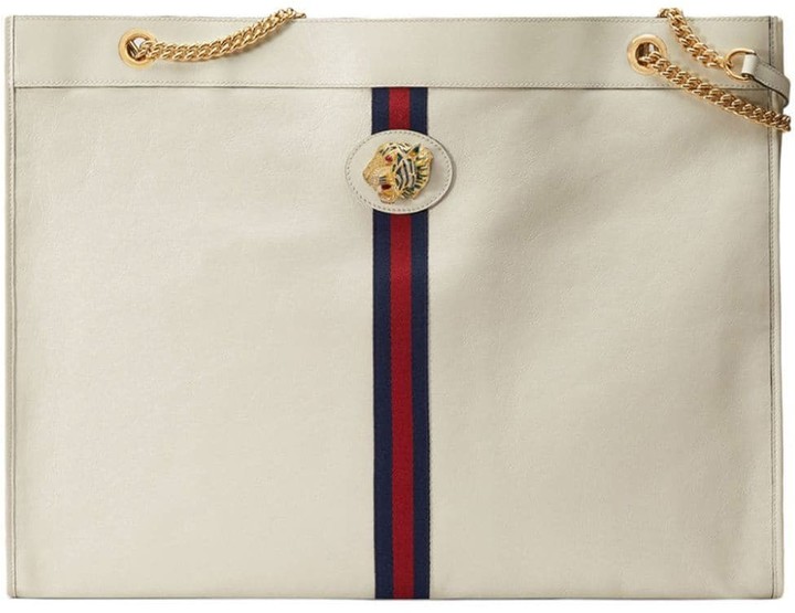 Gucci Rajah maxi tote - ShopStyle