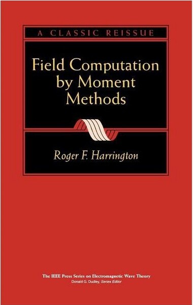 Wiley Ieee Press Field Computation By Moment Methods Ieee Press