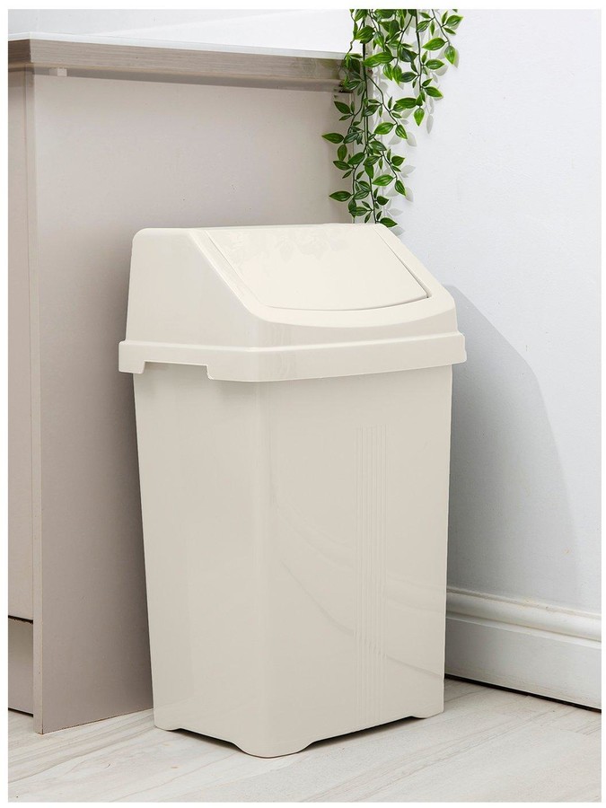 Wham Casa 50-Litre Swing Bin Cream - ShopStyle Food Storage Containers
