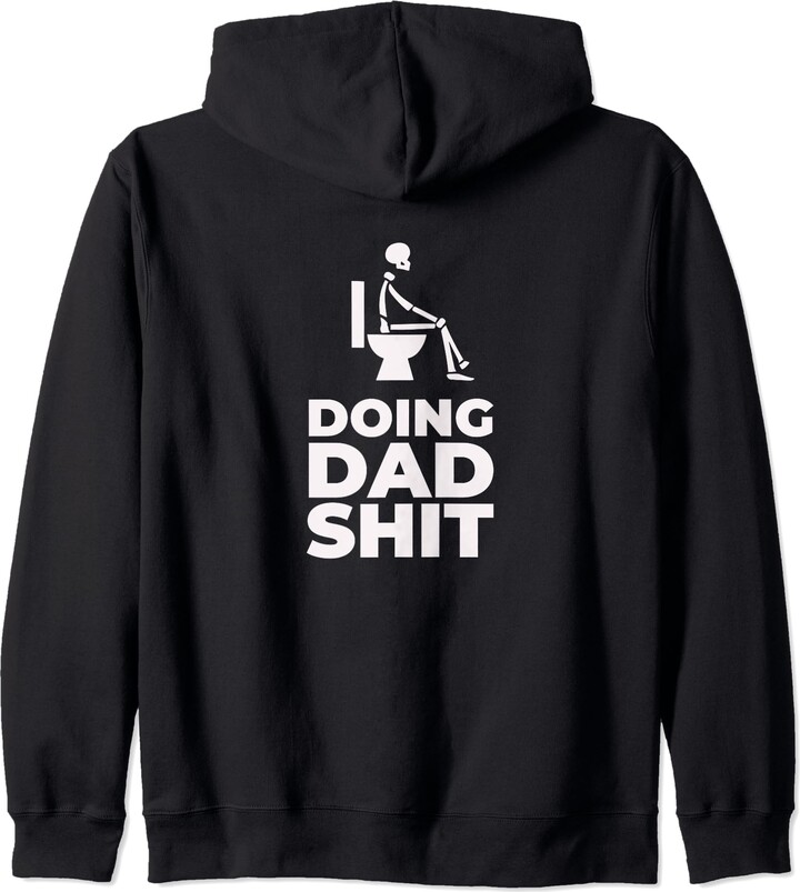 Cool Father Funny Dad Pooping Jokes Family Father Funny Poop Quote ...