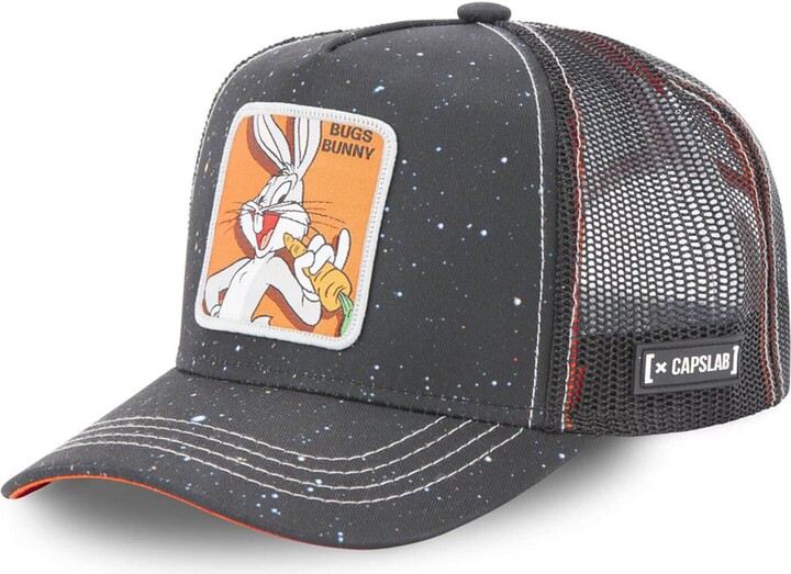 CAPSLAB Looney Tunes Trucker Cap (Bugs Bunny 6) - ShopStyle Hats