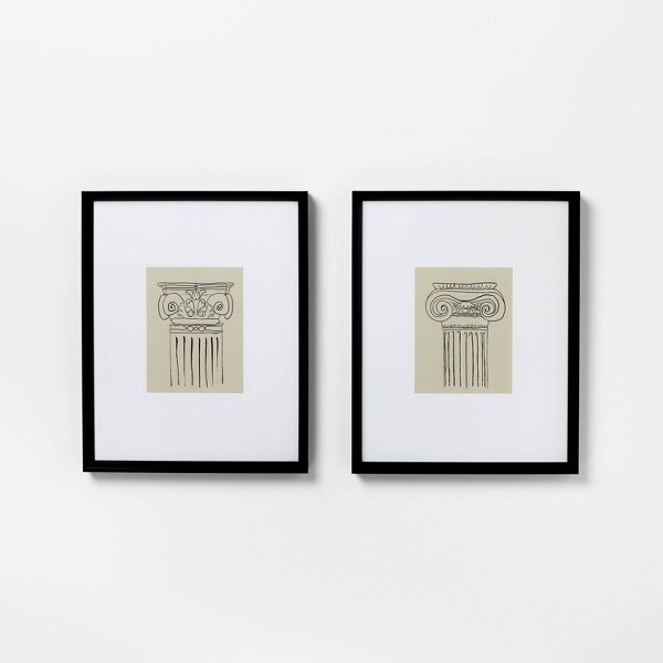 Threshold designed w/Studio McGee (Set of 2) 16"x20" Architecture ...