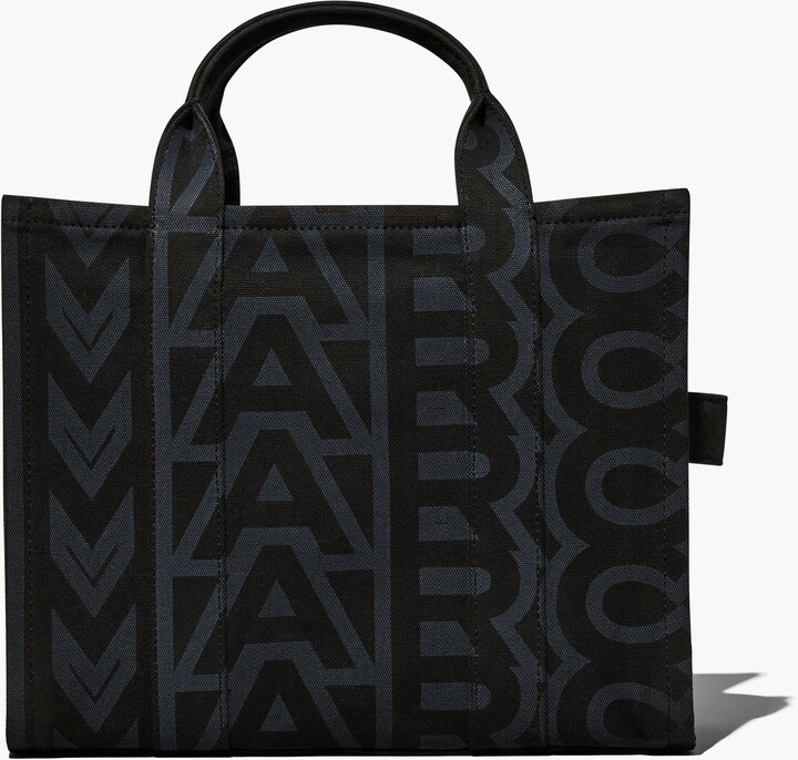 Marc Jacobs The Outline Monogram Medium Tote Bag - Black Multi - ShopStyle