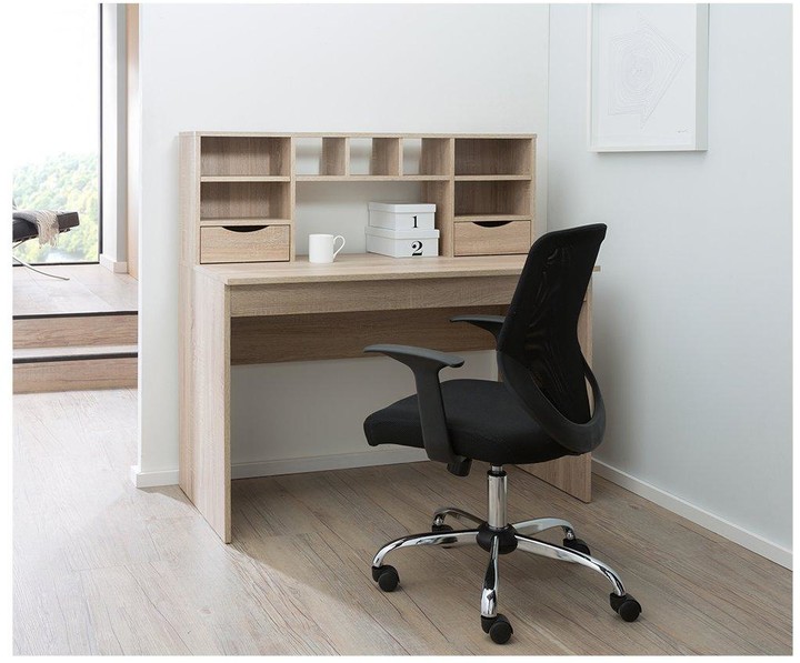 Albion Desk with Shelves and Drawers - ShopStyle