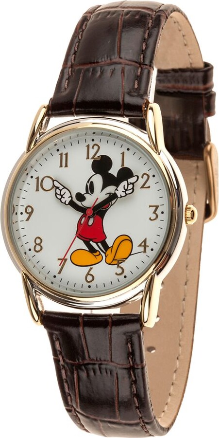 Classic Mickey Mouse Watch Adults Official - ShopStyle