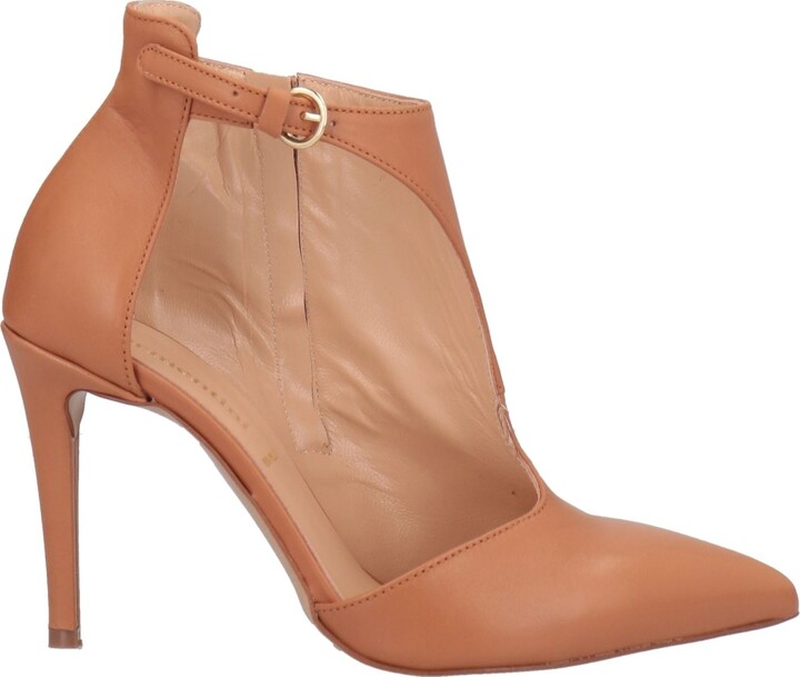 Formentini Ankle Boots Camel - ShopStyle