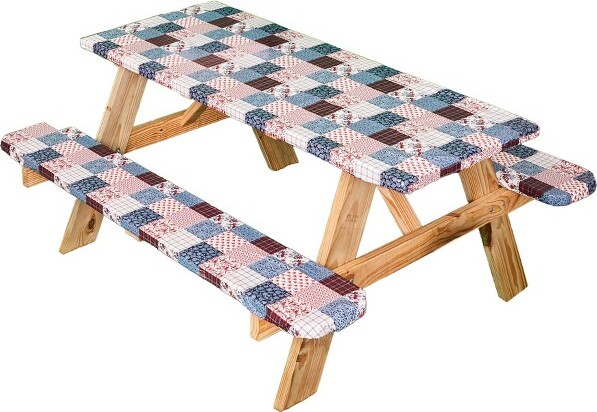 The Lakeside Collection 3-Pc. Custom-Fit Picnic Table Covers - Callisi ...