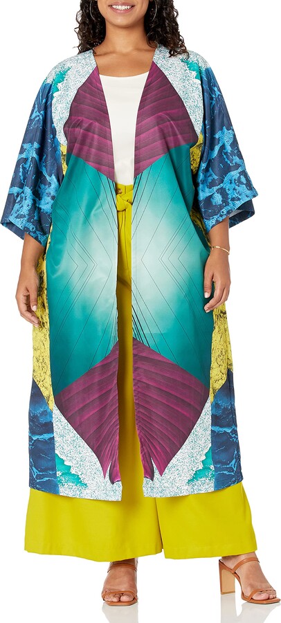 Making the Cut Season 2 Episode 2 Winning Look Joshua's Kimono ...