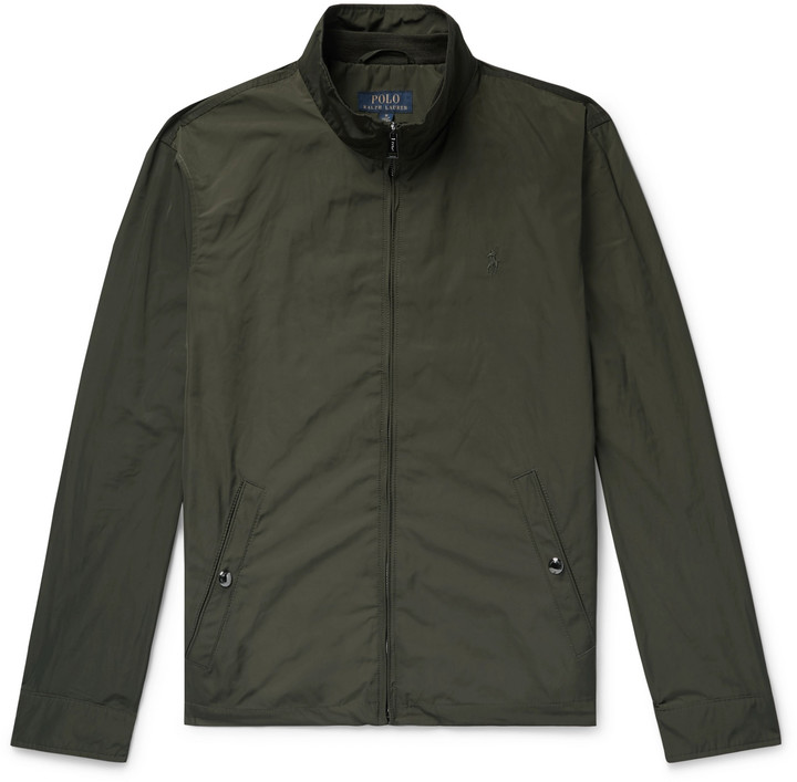 Polo Ralph Lauren Shell Blouson Jacket - ShopStyle