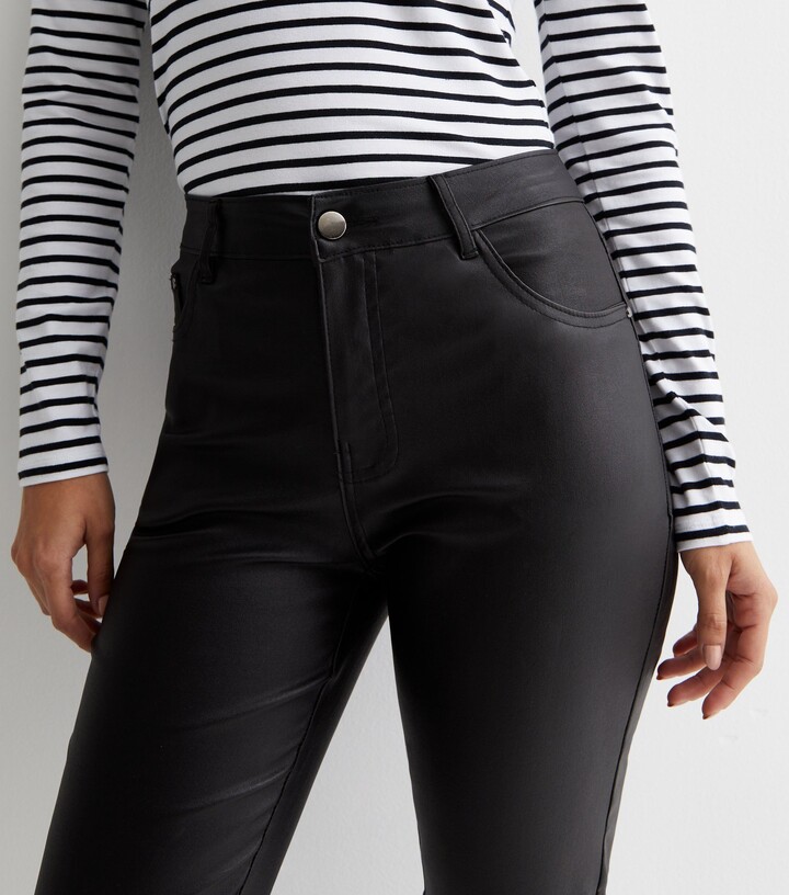 Blue Vanilla Black Mid Rise Skinny Jeans - ShopStyle