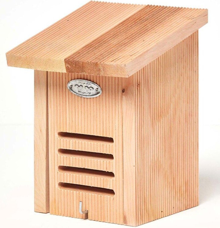 Homescapes Real Alder Wood Ladybird Insect House - ShopStyle Decor