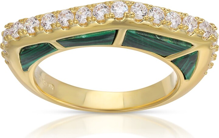 Native Gem Women's Green Enigma Ring - ShopStyle