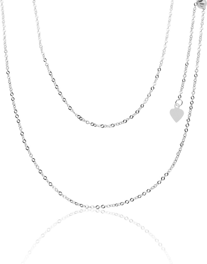 The Lovery Classic Adjustable Bolo Chain Necklace - ShopStyle