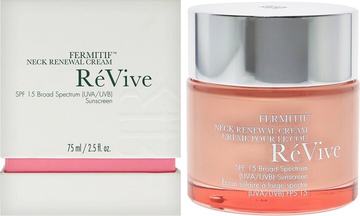 Revive Skin™ 2.5Oz Fermitif Neck Renewal Cream Sunscreen Spf 15 ...