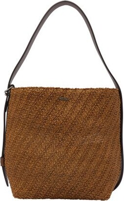 Max Mara textured shoulder bag - ShopStyle