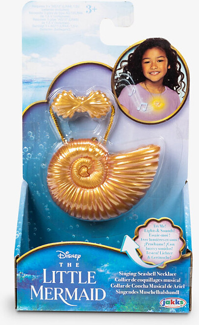 Disney Princess Kids The Little Mermaid Singing Sea Shell Necklace toy ...