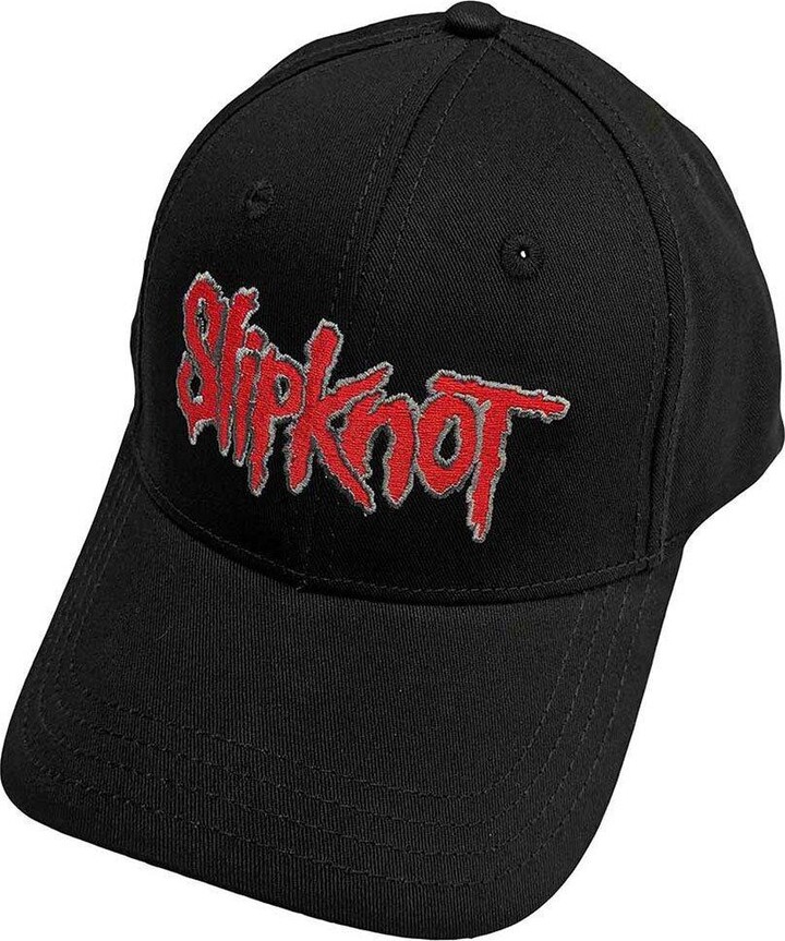 Slipknot Text Band Logo Baseball Cap - ShopStyle Hats
