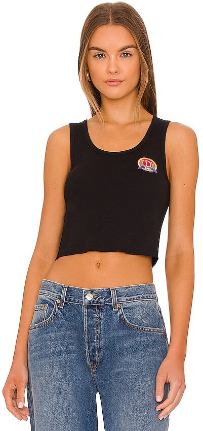 DANZY Cropped Tank - ShopStyle