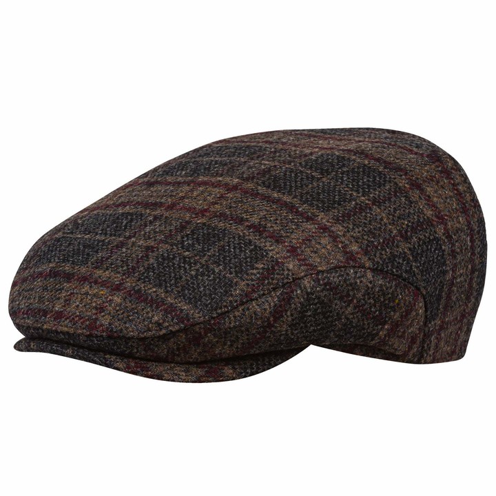 Sterkowski Derby Cap | 100% Merino Flat Cap for Men | Winter Hats for ...