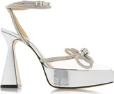 MACH & MACH Double Bow PVC Platform Pumps - ShopStyle