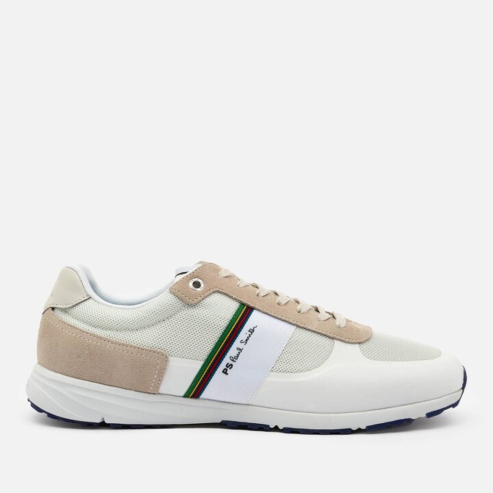 PS Paul Smith Men's Huey Running Style Trainers - White - ShopStyle
