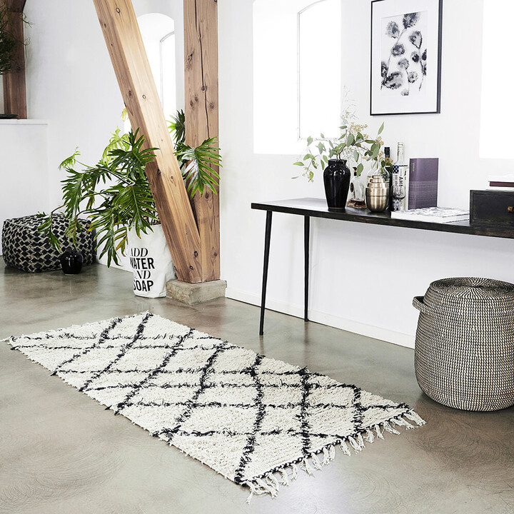 House Doctor - Club Console Table - Black Stained Wood - ShopStyle