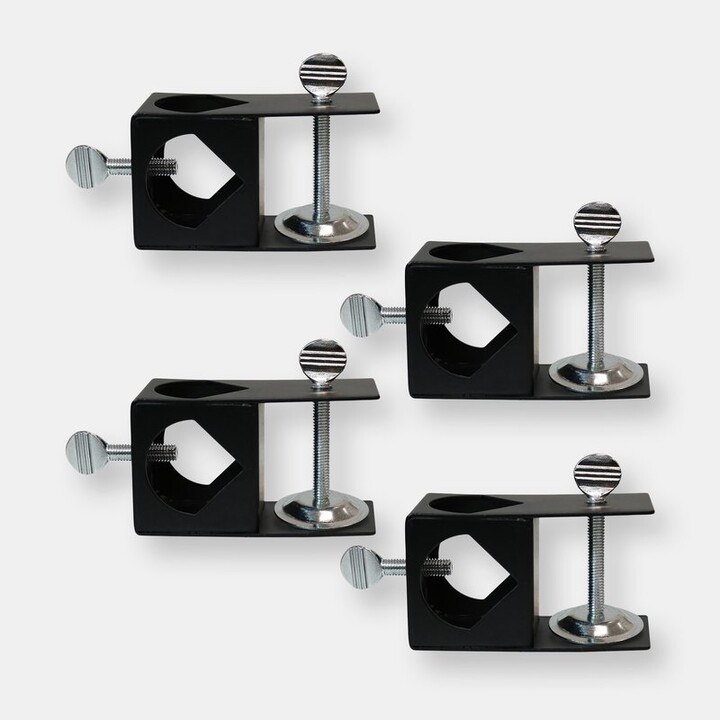 Sunnydaze Decor 2-Pack Universal Torch Mounting Bracket Deck Clamp for ...