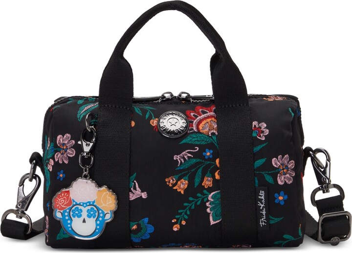 Kipling Bina Frida Kahlo Small Nylon Crossbody Handbag - ShopStyle ...