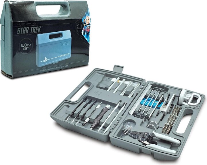 RobeFactory Ukonic Star Trek: The Next Generation 100-Piece Engineering ...