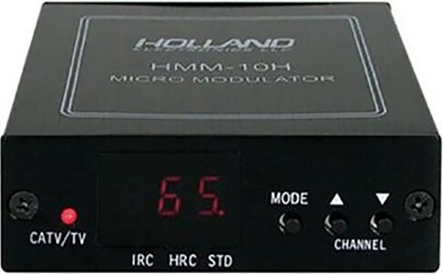 Holland Electronics HMM-10H Commercial Grade RF TV Micro Modulator - ShopStyle Clocks