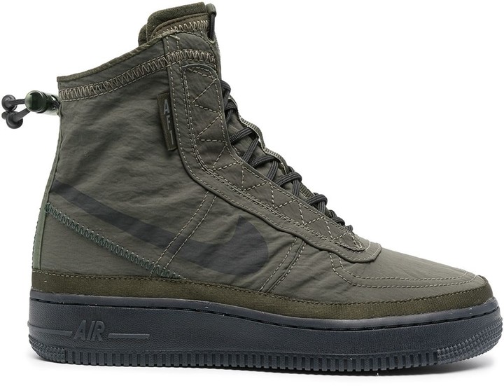 Nike Air Force 1 Shell Sneakers - ShopStyle