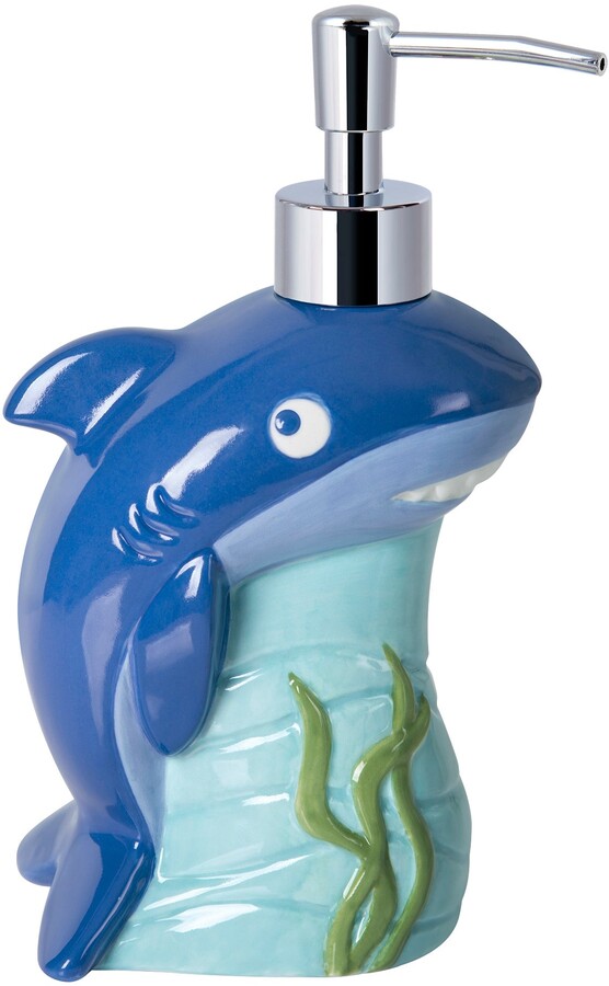 Allure Home Creatiom Fabricated Shark Lotion Pump - Blue - Lotion Pump ...