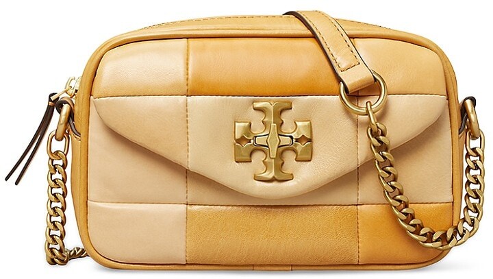 Tory Burch Kira Patchwork Mini Leather Camera Bag - ShopStyle