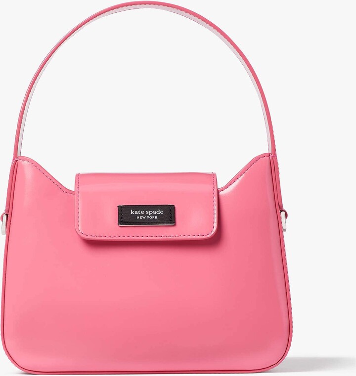 Kate Spade Sam Icon Leather Mini Hobo Bag - ShopStyle