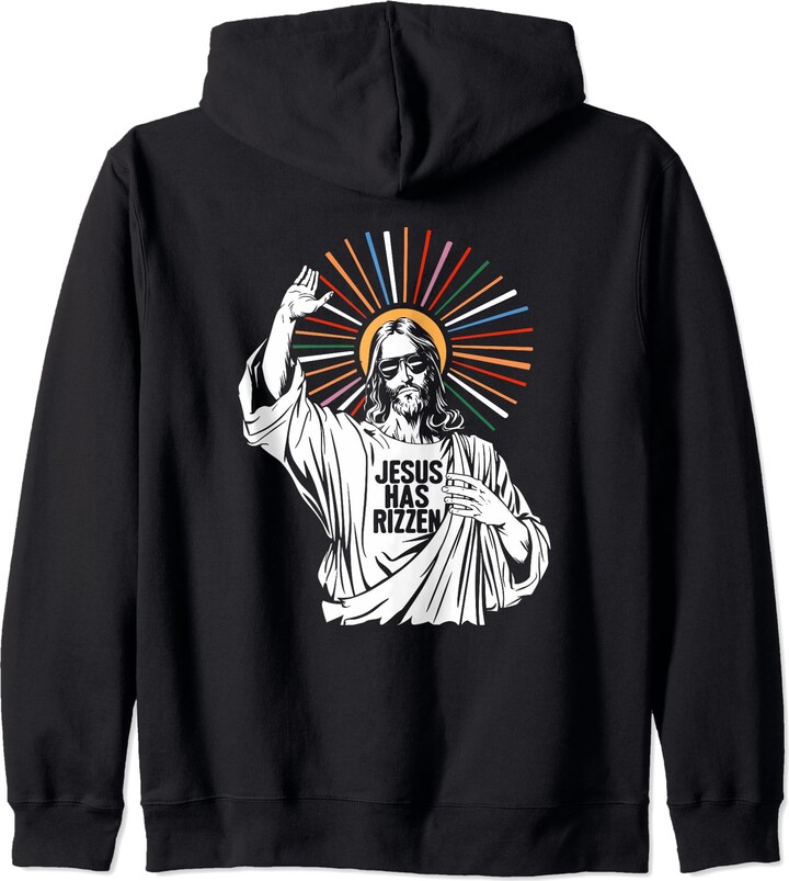 Rizzler Funny Jesus Memes Rizz Religious Life Jesus Has Rizzen Funny ...